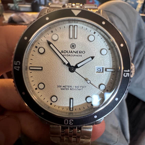 Aquanero | Accessories | Nice Micro Brand Watch Made By Aquanro | Poshmark